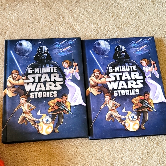 Star Wars | Toys | New Star Wars 5 Minute Stories | Poshmark